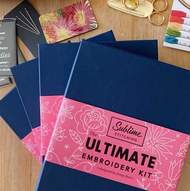 SUBLIME STITCHING Contemporary Embroidery Design since 2001 – Sublime ...