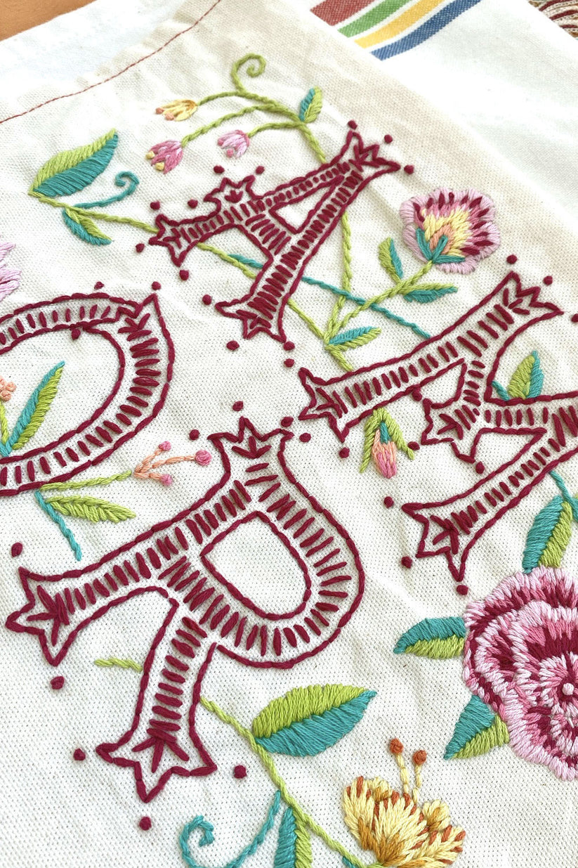 AMOR Embroidery Project Bag – Sublime Stitching