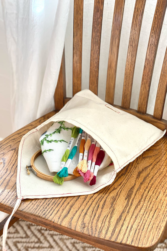 AMOR Embroidery Project Bag – Sublime Stitching