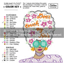 "Don't Touch My Hair" by Tequitia Andrews - PDF Embroidery Pattern ...