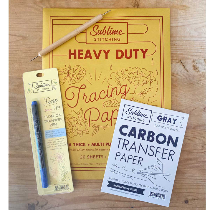 Embroidery Pattern-Making Supplies – Sublime Stitching