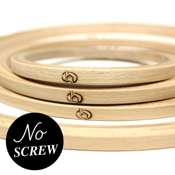 8mm Slender Embroidery Hoop NO SCREW Klass & Gessmann – Sublime Stitching