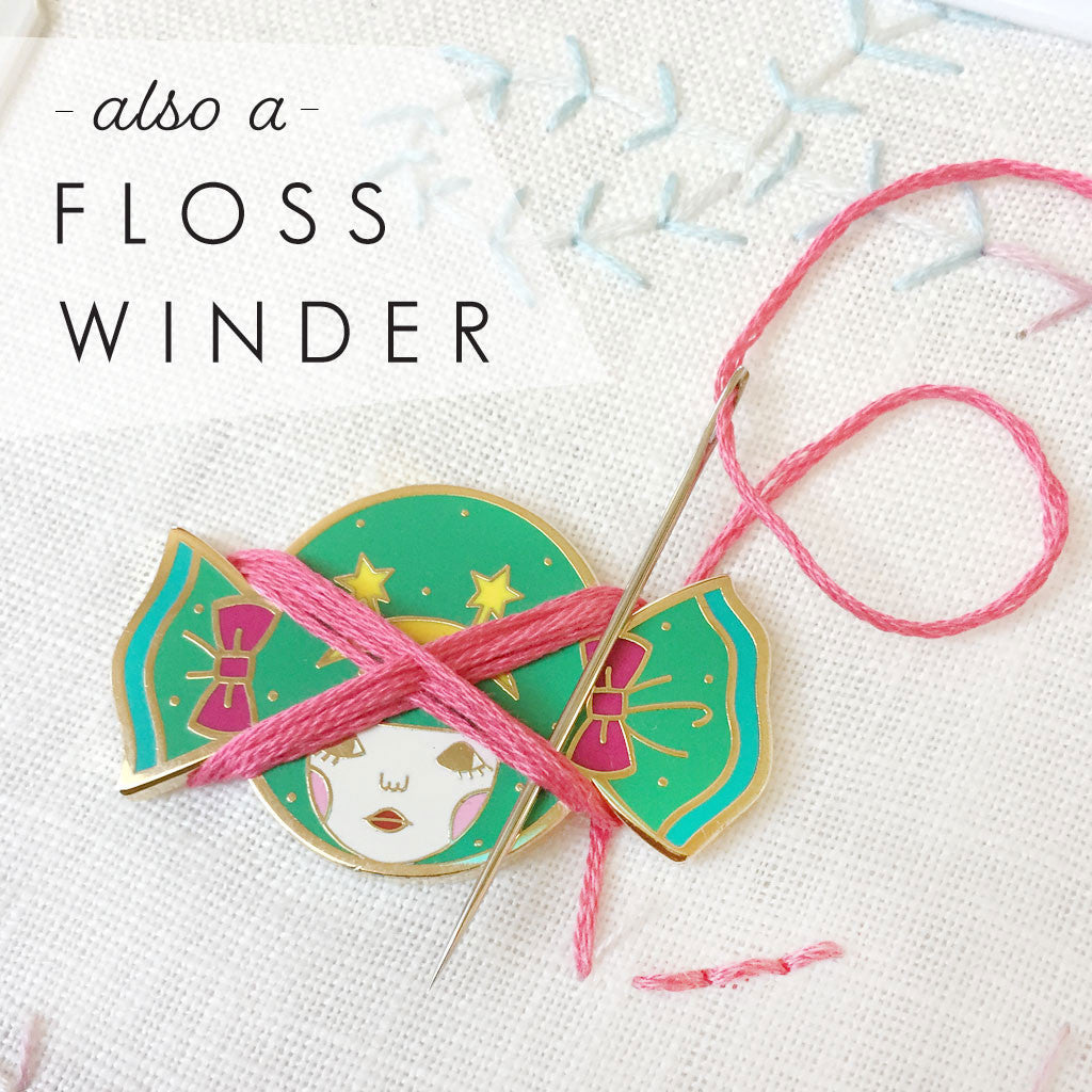 Hoop Flair Needle Minder - NAOSHI – Sublime Stitching