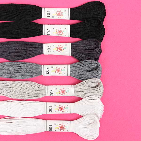 SUBLIME FLOSS™ Perfect Color Palettes for Hand Embroidery – Sublime ...