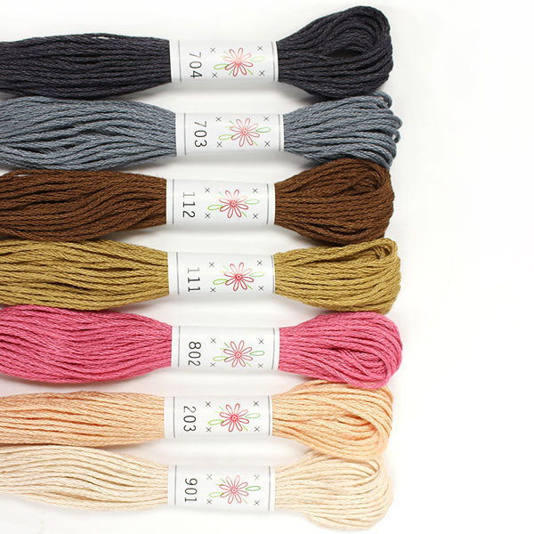 SUBLIME FLOSS™ Perfect Color Palettes for Hand Embroidery – Sublime ...
