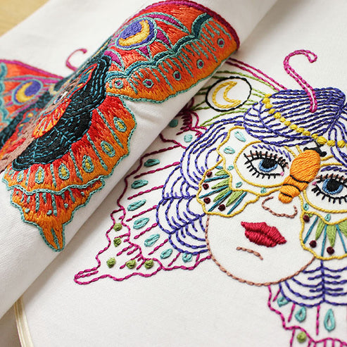 Butterfly Chart Kyler Martz Embroidery Patterns from Sublime Stitching