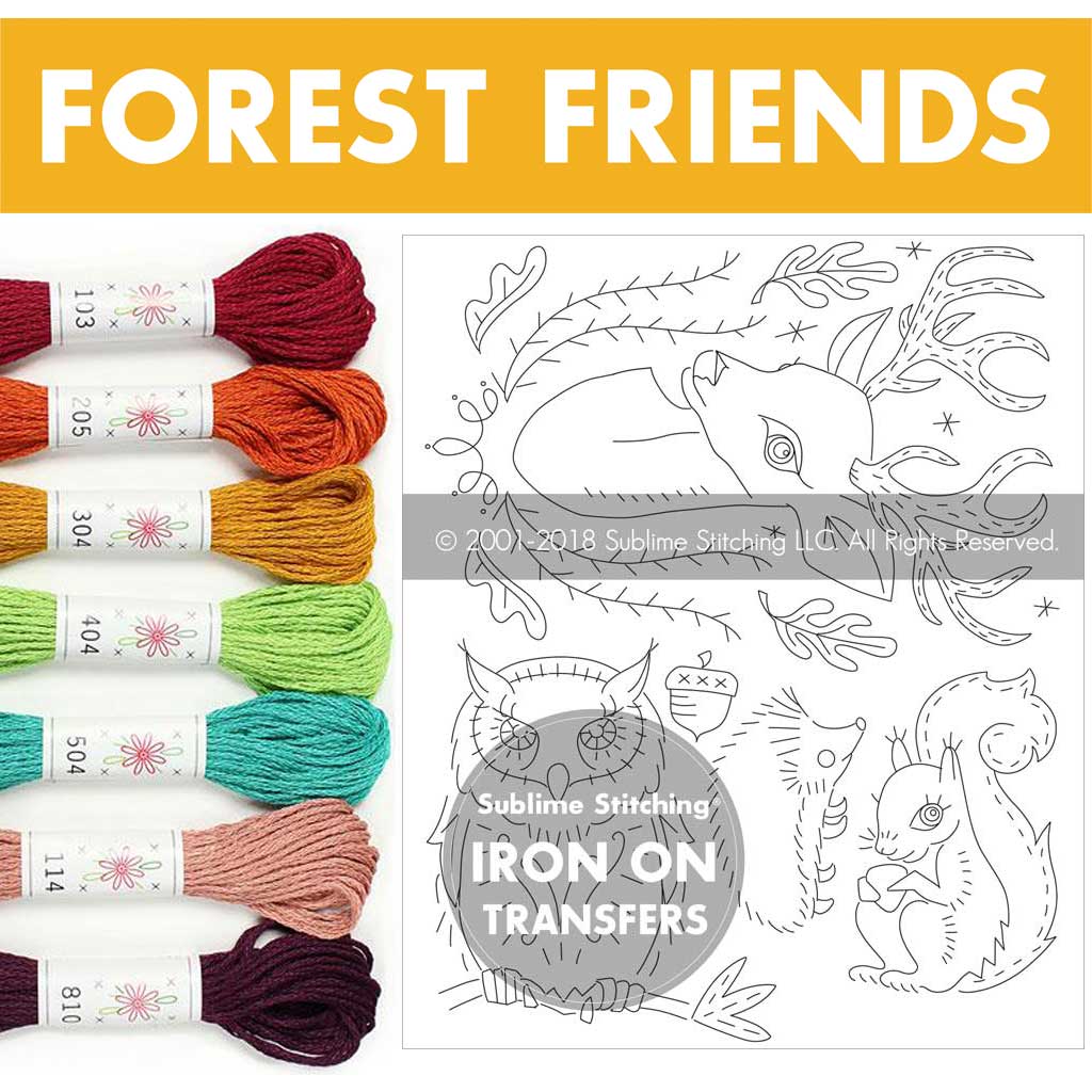 ULTIMATE EMBROIDERY KIT from Sublime Stitching