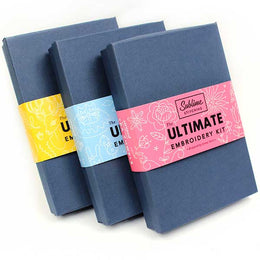 ULTIMATE EMBROIDERY KIT from Sublime Stitching