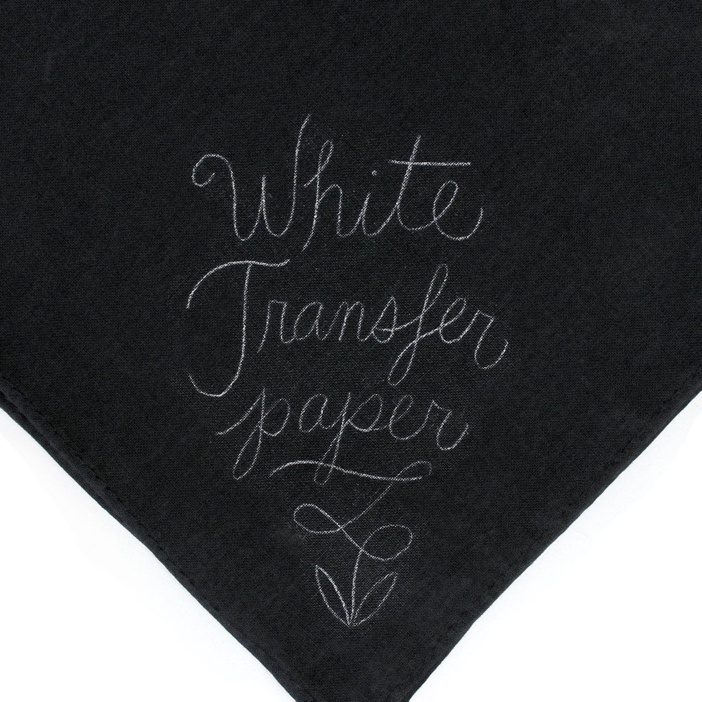 Carbon Transfer Paper for Hand Embroidery Patterns – Sublime Stitching