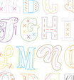 EPIC ALPHABET - 1 Theme Embroidery Patterns – Sublime Stitching