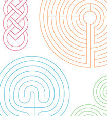 LABYRINTH Embroidery Patterns from Sublime Stitching
