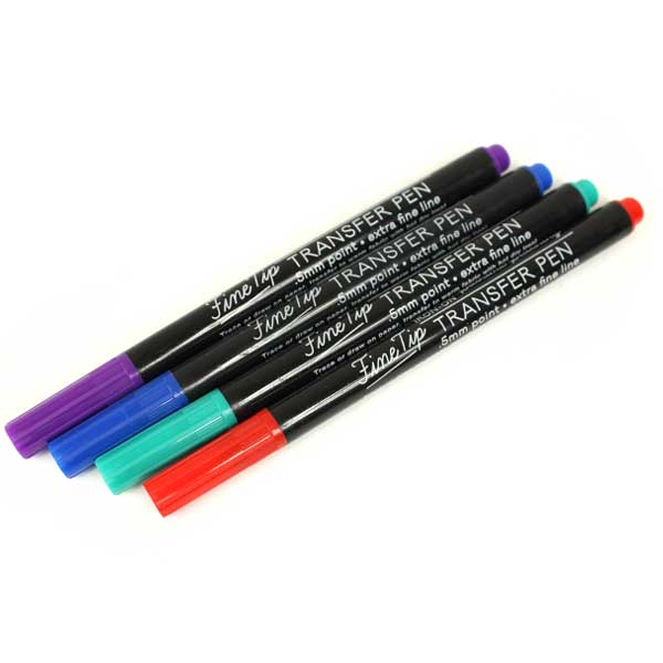 FINE TIP Iron-On Transfer Pens from Sublime Stitching