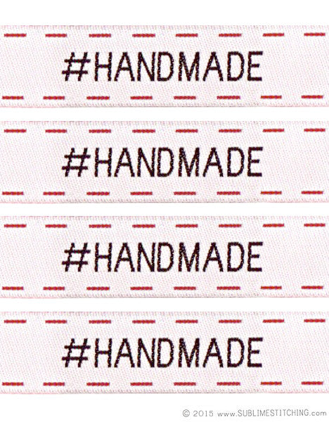 #HANDMADE Woven Labels by Sublime Stitching®